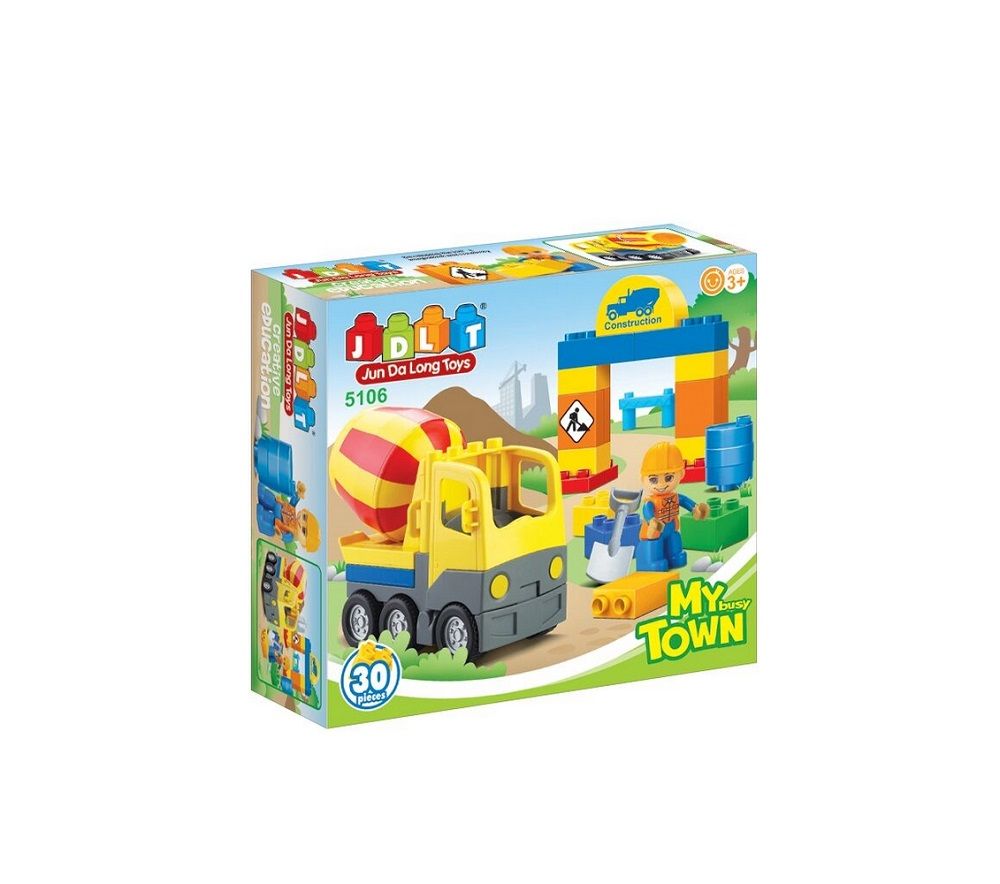 JDLT My Busy Town Series - Cement Mixer | Buy Online in South Africa | takealot.com