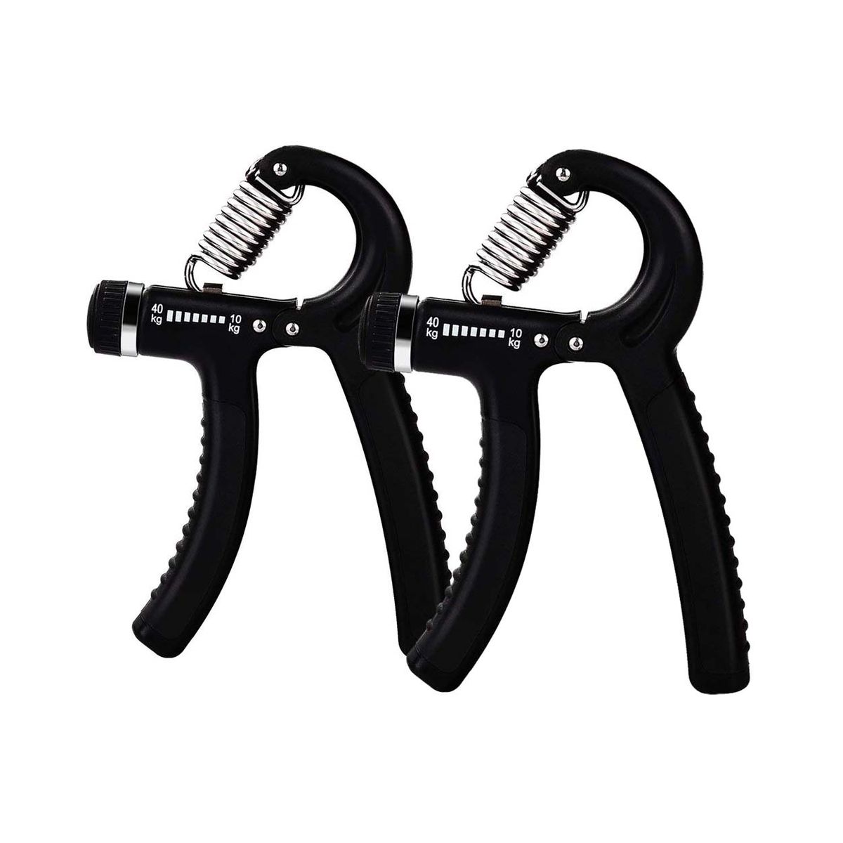 Elements Hand Grip Strengthener - Adjustable Spring Resistance (2 pack ...