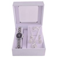 Digitime Women's Flower Watch Set - Silver | Buy Online in South Africa ...