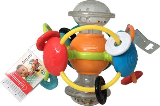 Infantino - Activity Ball - Orange | Shop Today. Get it Tomorrow ...