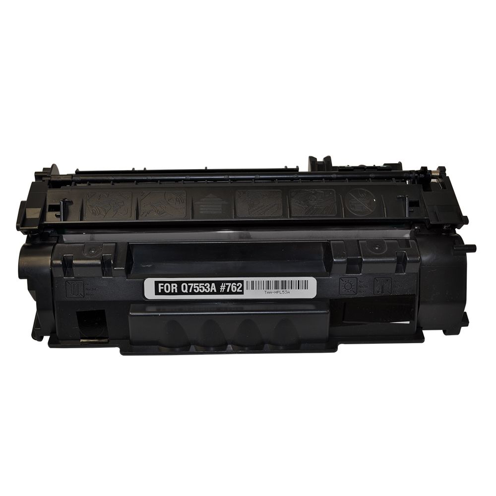 Compatible HP 53A (Q7553A) Laser Toner Cartridge - Black | Shop Today ...