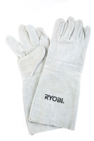 Ryobi - Chrome Leather Gloves - 200mm | Shop Today. Get it Tomorrow ...