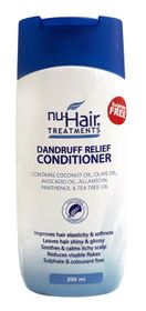 Nu-hair Dandruff Relief Shampoo - 200ml | Shop Today. Get it Tomorrow ...