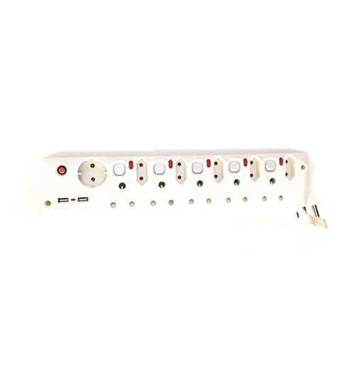 Yamato 11 Way Multi Plug with Usb Charger | Shop Today. Get it Tomorrow ...