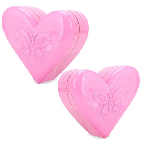 Pink Heart Makeup Kit | Saubhaya Makeup