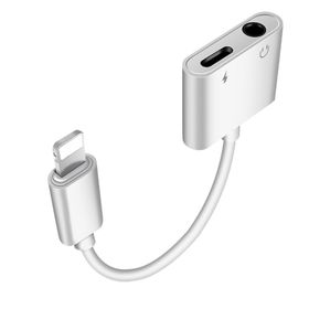 Lightning to Aux Adapter for iPhone - Audio Adaptor and Charging ...