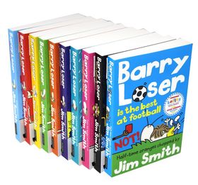 Barry Loser Collection - Jim Smith 10 Book Set | Shop Today. Get it ...