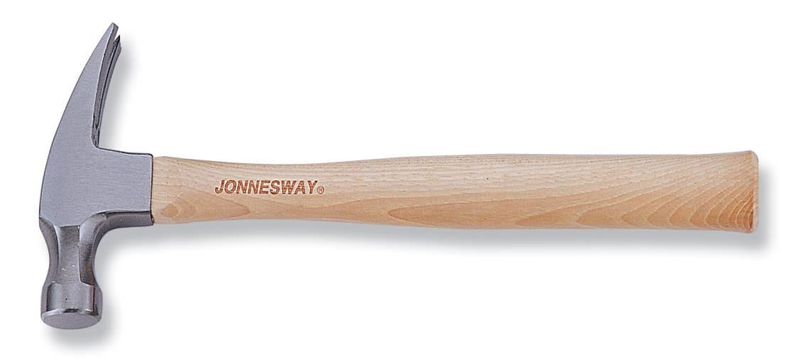 Jonnesway - 13 Ounce Claw Hammer - Hickory Special | Shop Today. Get it ...