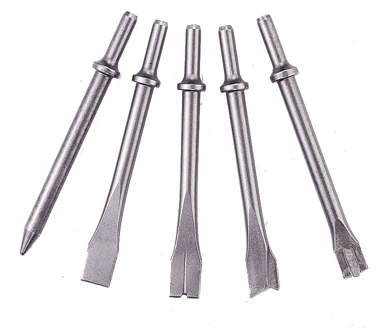 Jonnesway - Long Chisel For Air Hammer Set - Set of 5 | Shop Today. Get ...