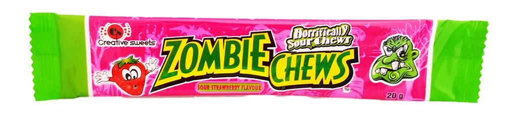 Zombie Chews - Strawberry 24 x 20g Chew | Shop Today. Get it Tomorrow ...