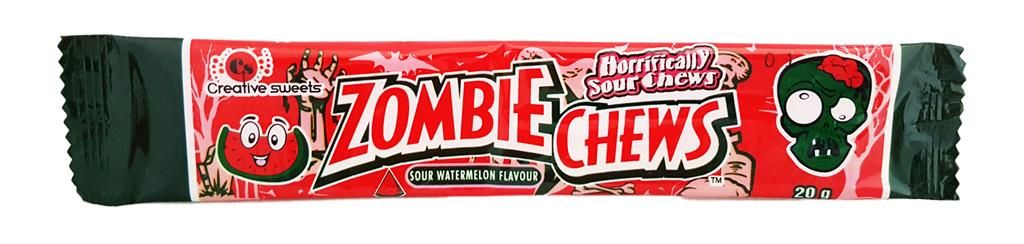 Zombie Chews - Watermelon 24 x 20g Chew | Shop Today. Get it Tomorrow ...