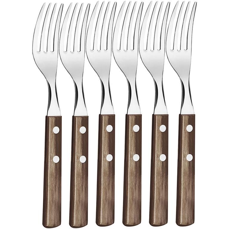 Tramontina 6 pcs Table Forks Set | Shop Today. Get it Tomorrow ...