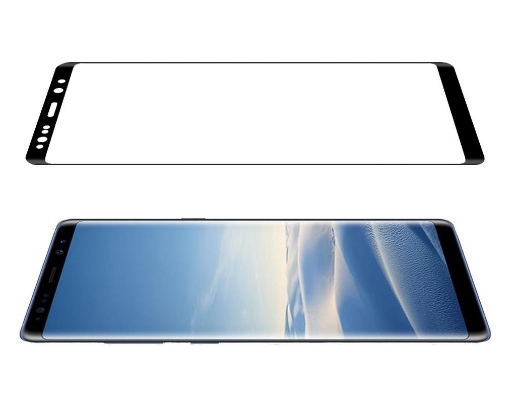 Full Screen Tempered Glass Screen Protector for Galaxy Note 8 | Shop ...