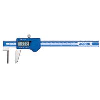 ACCUD Digital Tube Thickness Caliper 0-150mm (0.01mm) | Buy Online in ...
