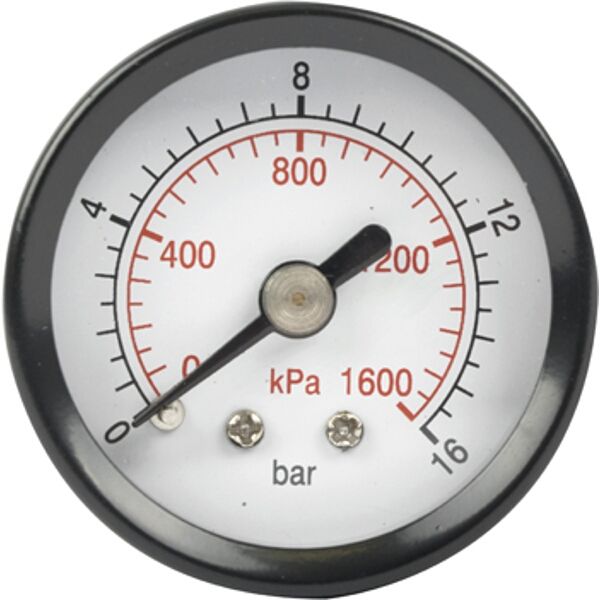 Aircraft Press. Gauge 40mm 1/8" Rear Fit 0-16Bar 0-1600Kpa | Shop Today ...