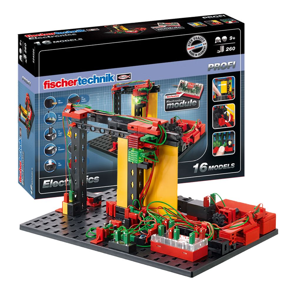 fischertechnik Electronics Learners Kit | Shop Today. Get it Tomorrow ...