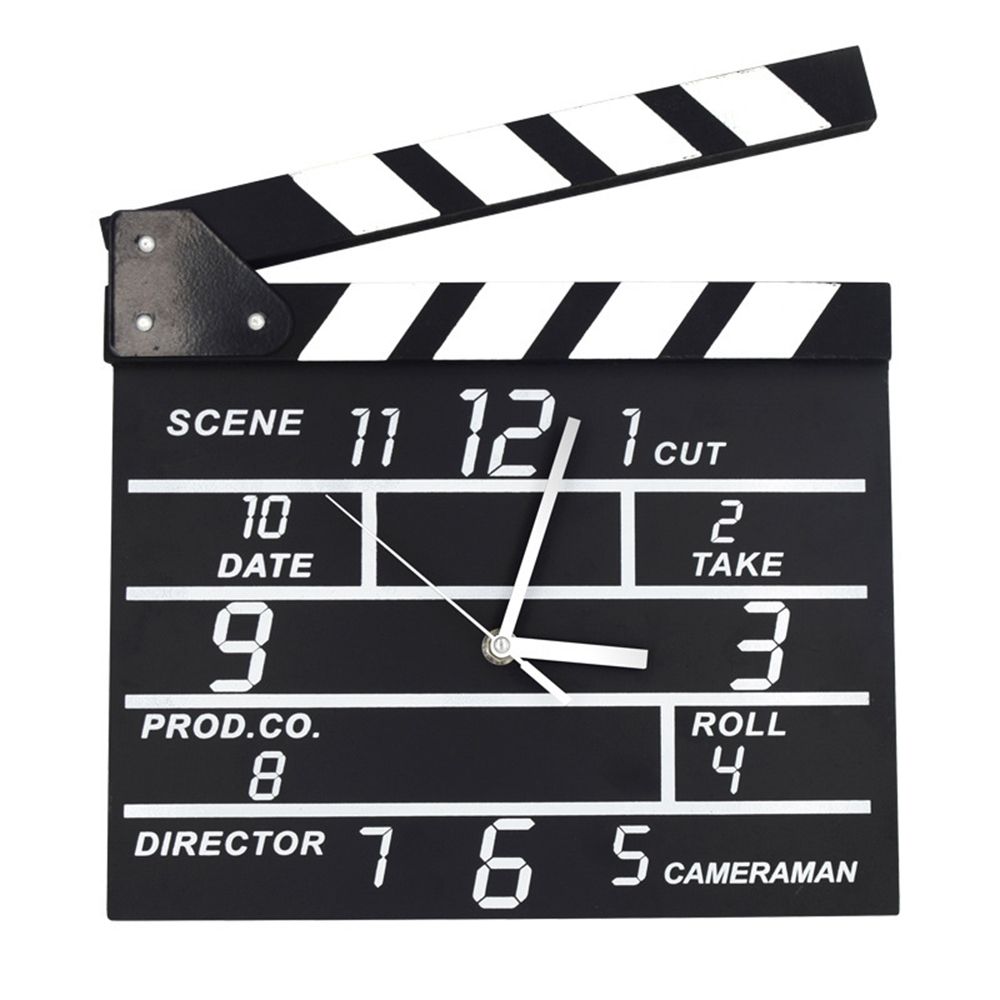 Movie Set Wall Clock | Shop Today. Get it Tomorrow! | takealot.com