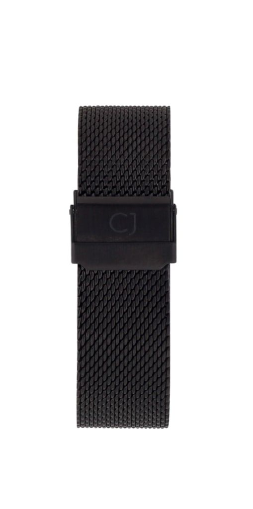 Colton James Mesh Strap for Black/Space Grey 42mm Apple Watch - Black ...