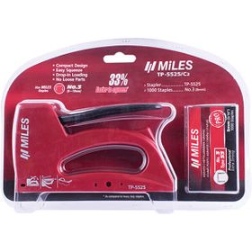 Miles Staple Gun Kit Abs Body Incl 22G 8mm Jt21 Stap Reload Ind | Shop ...
