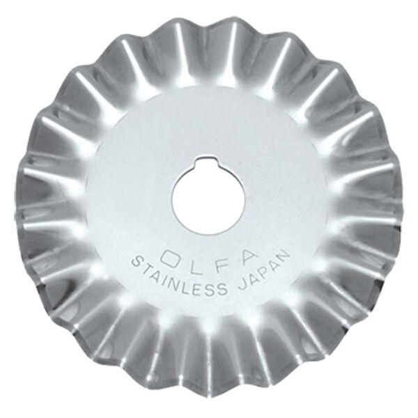 OLFA Blades Rotary Pinking Cutter 1/Pk 45mm | Shop Today. Get it ...