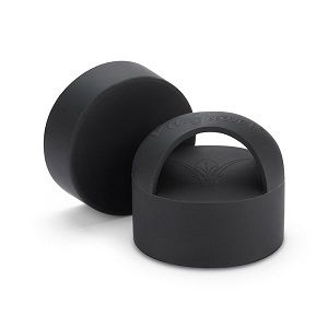 VitaJuwel Loop Silicone Cap For ViA Bottle Black | Shop Today. Get it ...