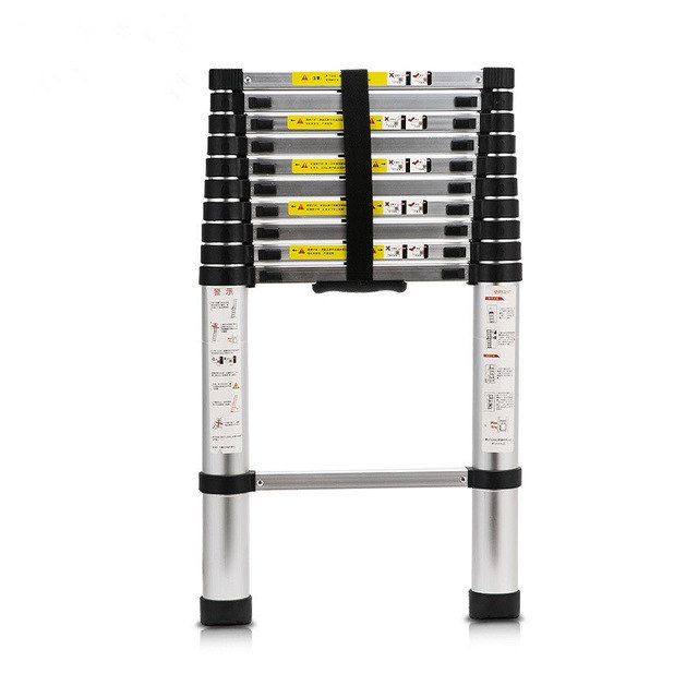Easy carry Telescopic Ladder 3.2 Meters (Light weight) | Shop Today ...