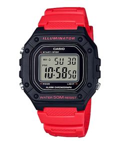 Casio Standard Collection Men's W-218H-4BVDF Watch | Shop Today. Get it ...