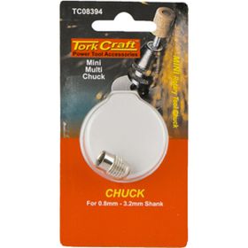 Tork Craft Mini Multi Collet Nut for 0.8-3.2mm Shank | Shop Today. Get ...