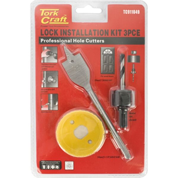 Tork Craft Lock Installation Kit 3 Piece | Shop Today. Get it Tomorrow ...