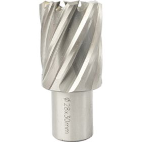 Tork Craft Annular Hole Cutter Hss 28 x 30mm Broach Slugger Bit | Shop ...