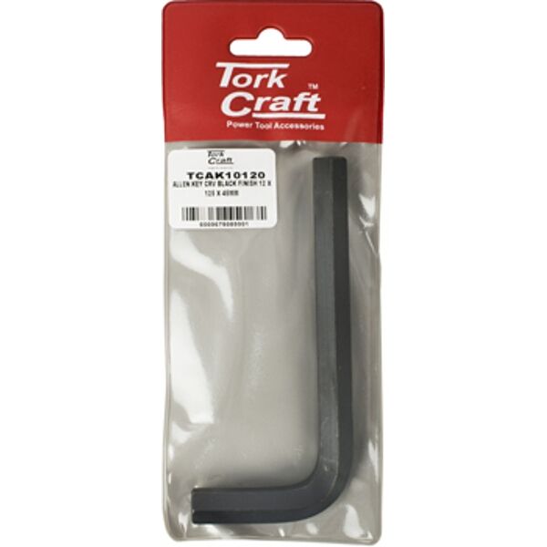 Tork Craft Allen Key Crv Black Finish 12 x 125 x 45mm | Shop Today. Get ...