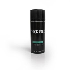 Thick Fiber Hair Building Fibers for Thinning and Fine hair - Dark ...