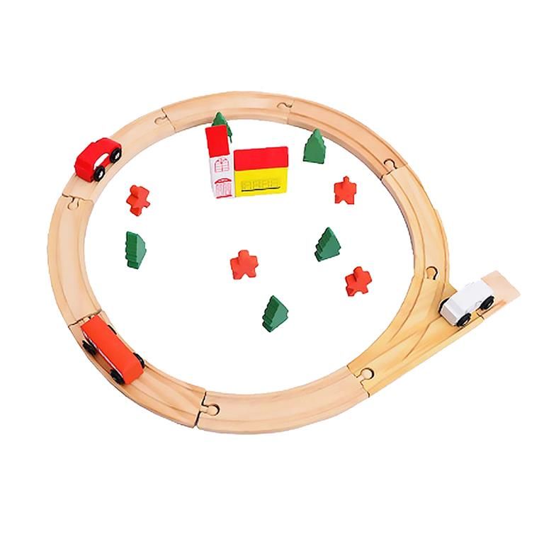 Funny Circular Orbit Round Track Wooden Toys | Shop Today. Get it ...