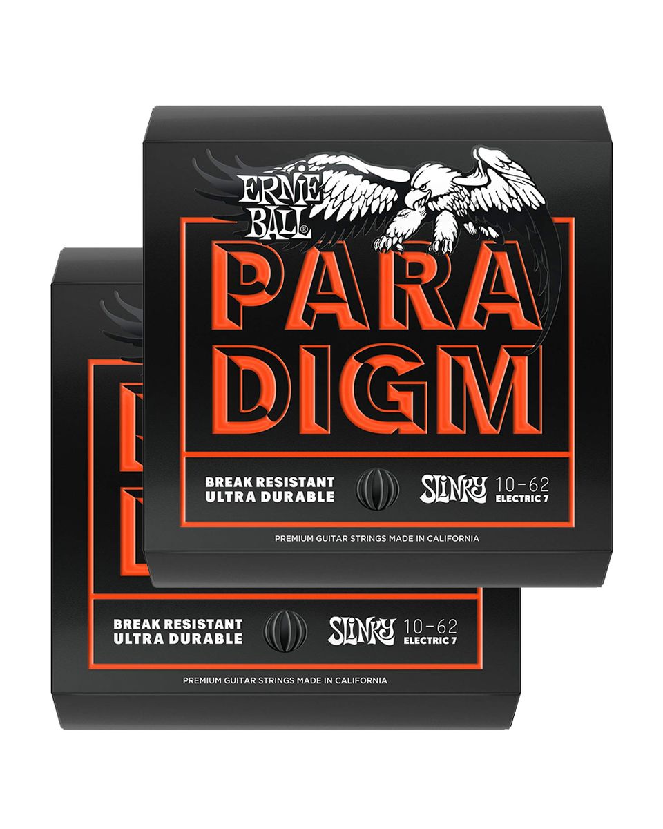 Ernie Ball Paradigm 7-String Electric Guitar Strings - 2 Pack | Shop ...