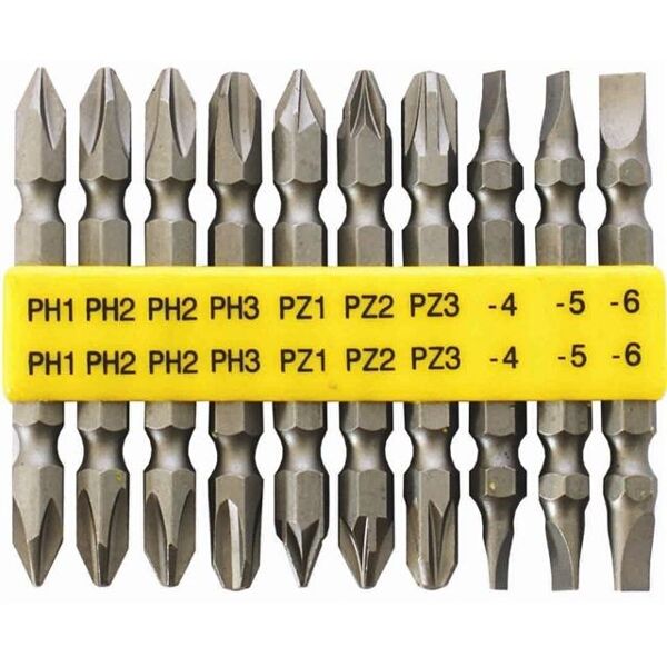 Tork Craft S/D Dbl.End Set Ph/Pz/Sl 10 Piece | Shop Today. Get it ...