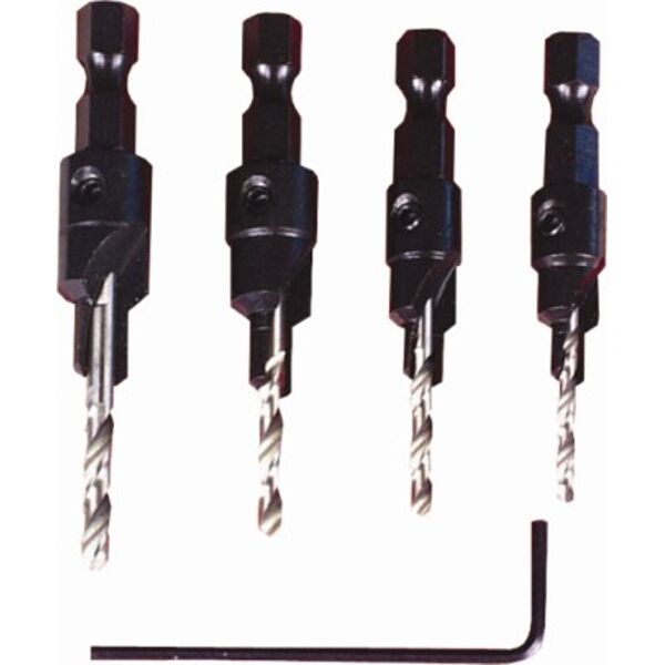 Tork Craft Screw Pilot Set 5 Piece Carded | Shop Today. Get it Tomorrow ...
