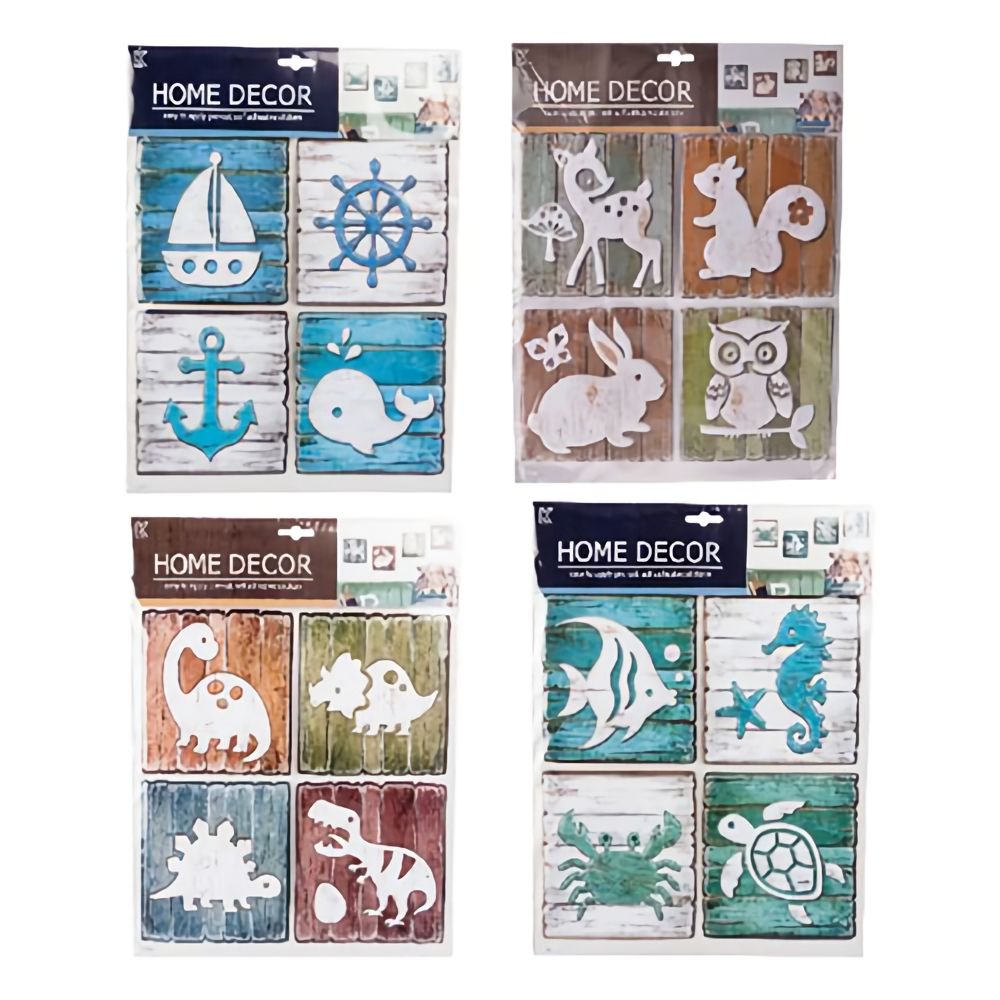 Bulk Pack x 4 Sticker Room Decor | Shop Today. Get it Tomorrow ...