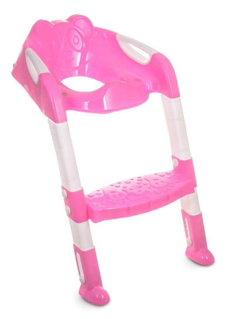 Totland Folding Toddler Potty Training Toilet Ladder - Pink | Shop ...