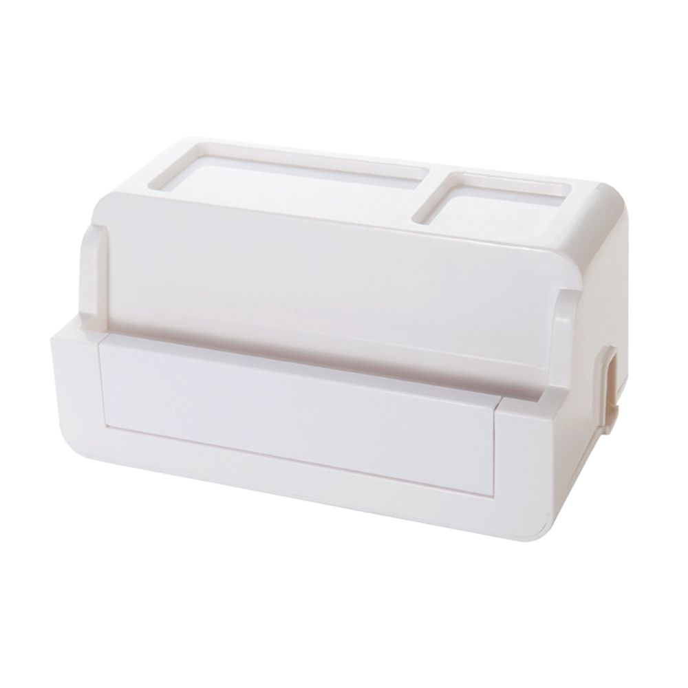 Large Capacity Power Line Data Line Storage Box - White | Shop Today ...