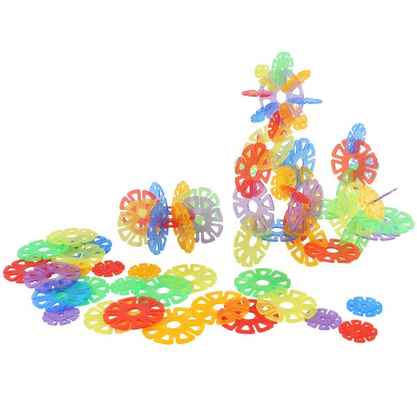 Greenbean Translucent Linking Discs (Large & Small): 640 Pieces | Shop ...