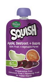 Squish - 12 x 110ml Apple, Beetroot & Guava Puree | Shop Today. Get it ...