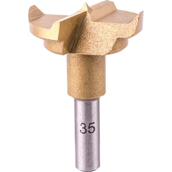 Tork Craft Hinge Boring Bit 35mm Titanium Coated | Shop Today. Get it ...