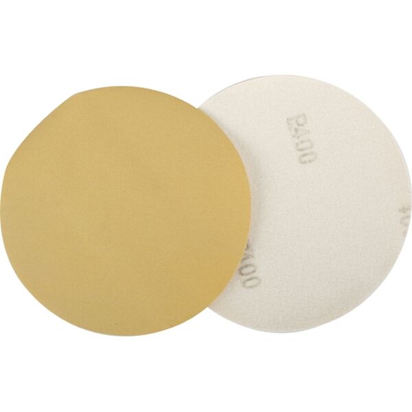 Tork Craft Gold Hook & Loop Disc (50 Pieces) 400 Grit 150mm Without ...