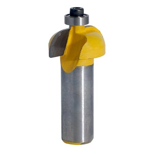 Tork Craft Cove Router Bit With Bearing 1/2"X1/2" | Shop Today. Get it ...