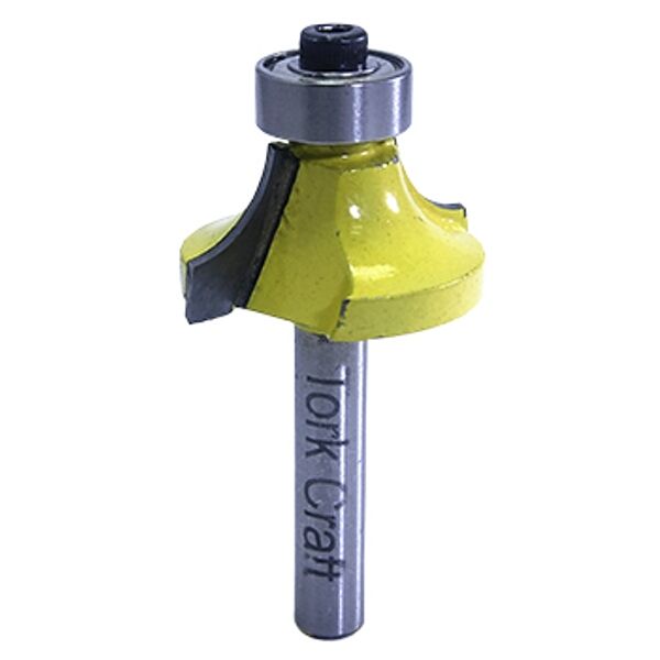 Tork Craft Router Bit Corner Round 5/16" | Shop Today. Get it Tomorrow ...