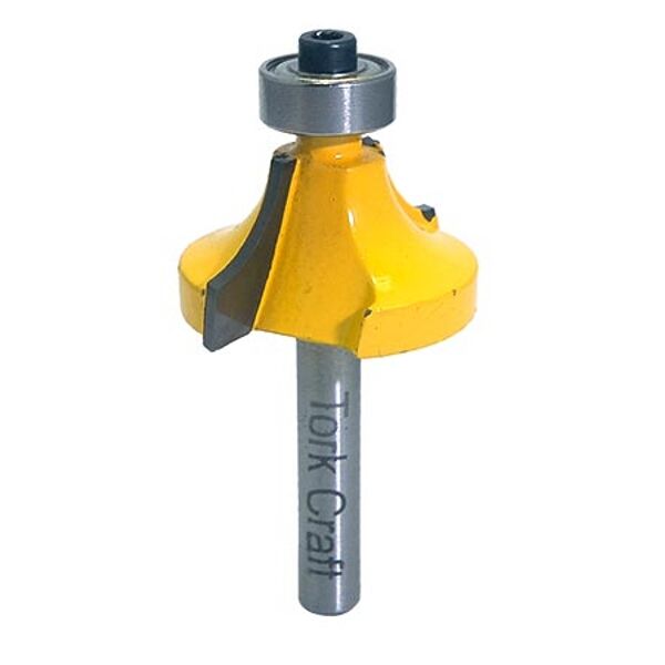 Tork Craft Router Bit Corner Round 3/8" | Shop Today. Get it Tomorrow ...