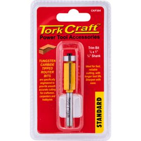 Tork Craft Router Bit Trim 1/2" X 25mm | Shop Today. Get it Tomorrow ...