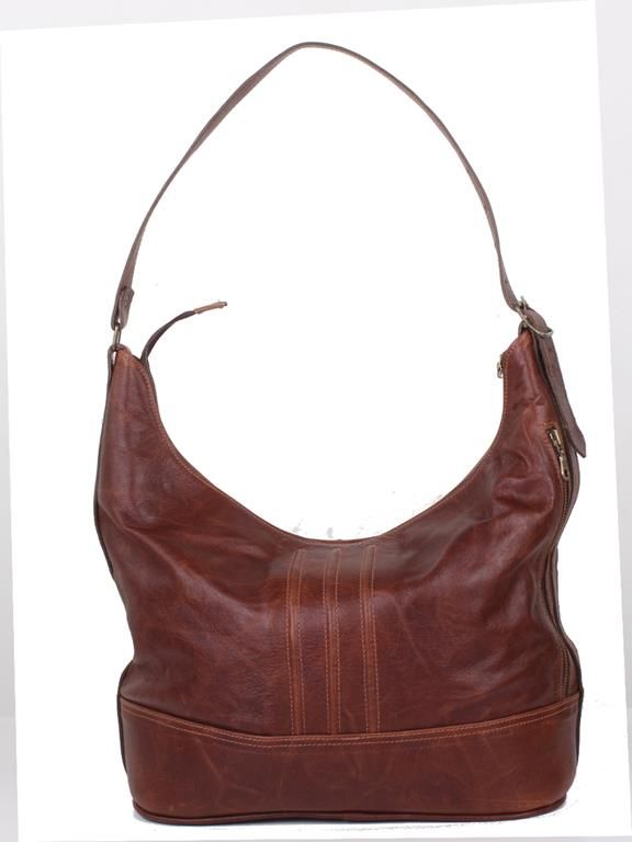 Kingkong Leather Everyday Handbag - Brown | Shop Today. Get it Tomorrow ...