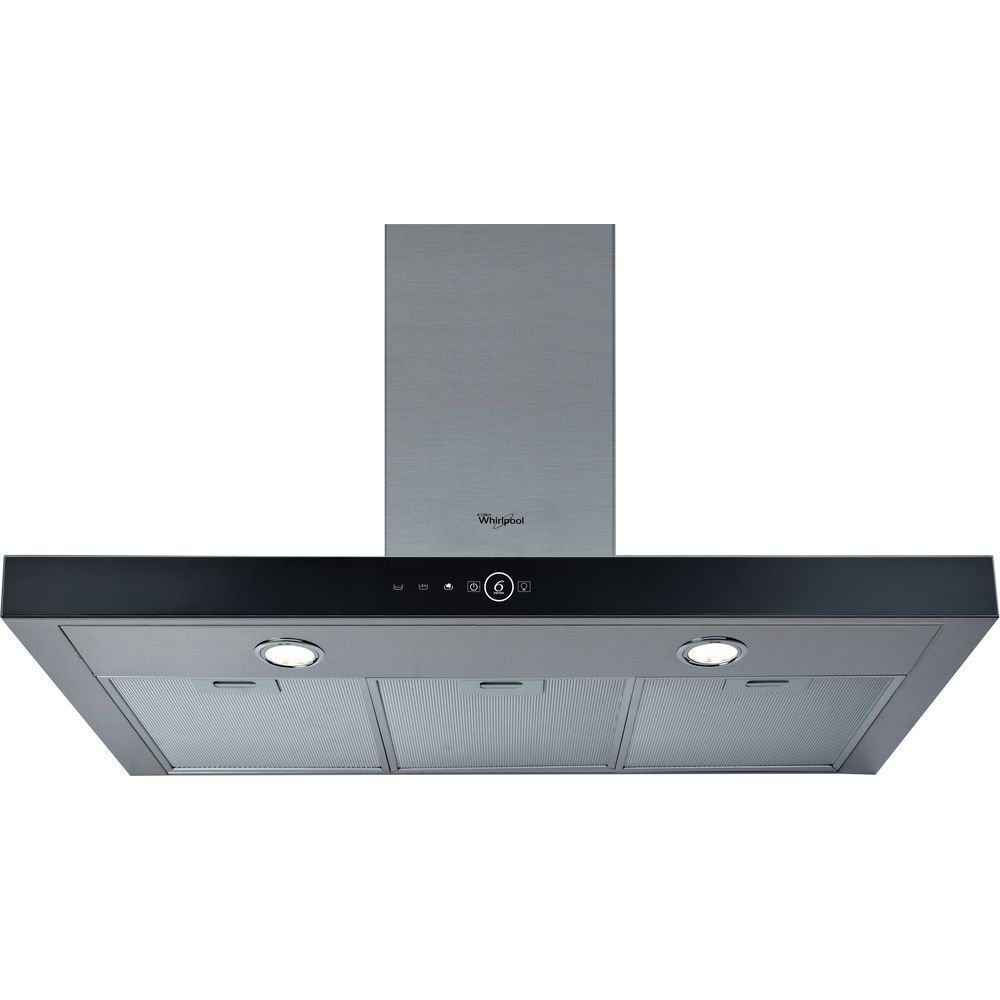 Whirlpool 90cm 6th Sense Wall Mounted Cooker Hood - AKR 759 IX | Shop ...