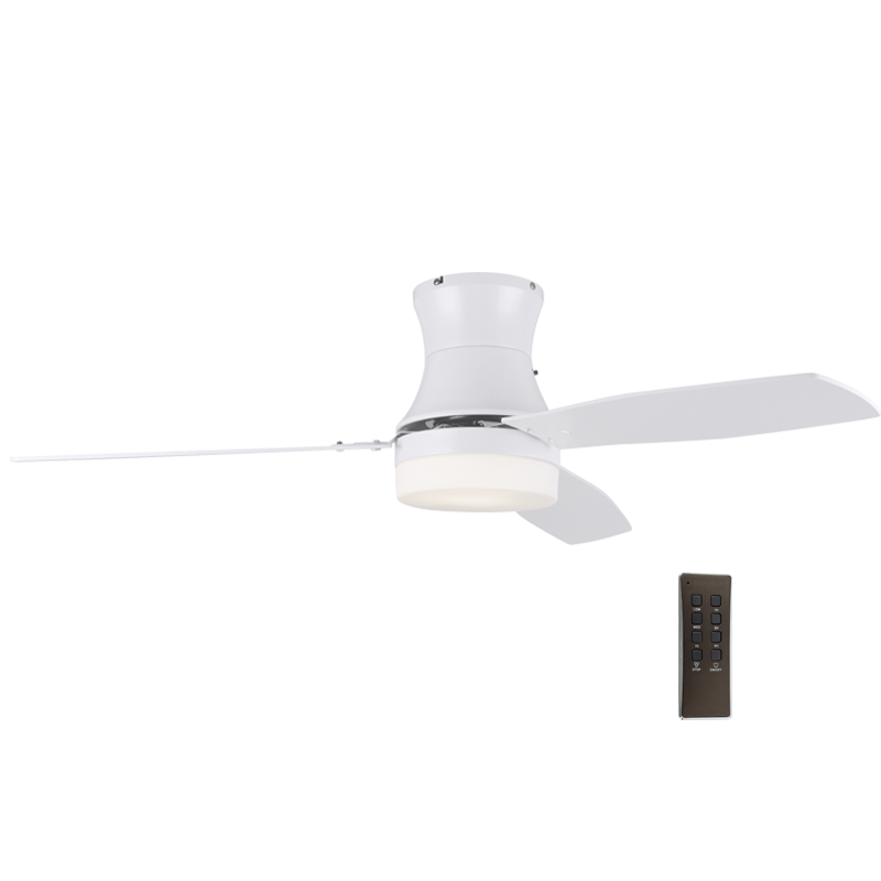 Energy-Efficient Ceiling Fan with Integrated Light and Timer - FCF013 ...